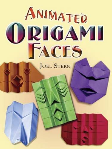 Pre-Owned Animated Origami Faces (Dover Origami Papercraft) Paperback ...