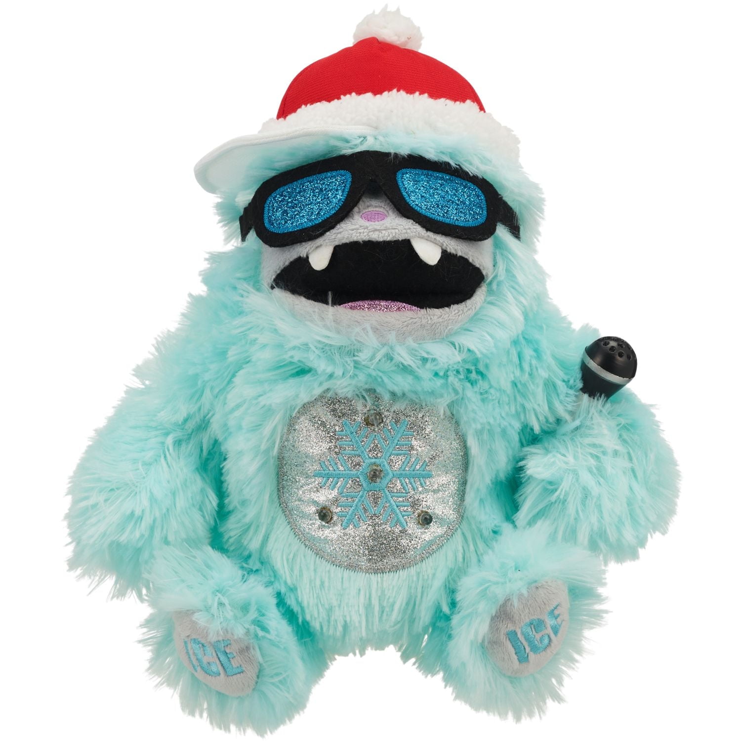 Animated Plush Musical Yeti dances and sings to Hip Hop Song - Walmart.com