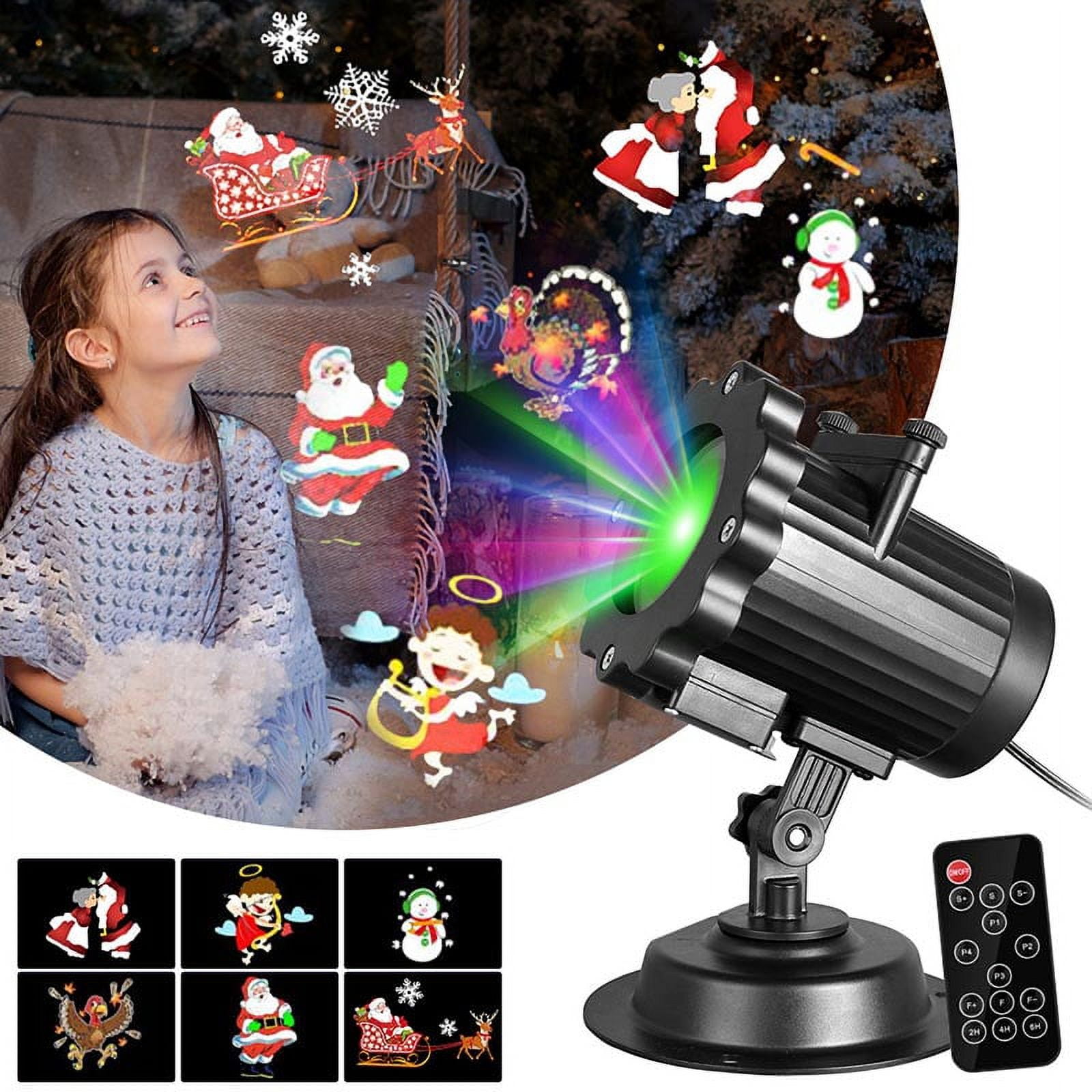 Animated Projector Lights, Waterproof IP65,Wireless Remote Control ...