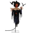 Animated Raven Scarecrow Decoration - Walmart.com