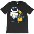 Animated Robot Christmas Light Funny Wrap Graphic H35377 T-Shirt, for ...