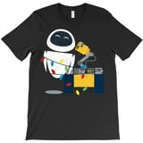 Animated Robot Christmas Light Funny Wrap Graphic H35377 T-Shirt, for ...