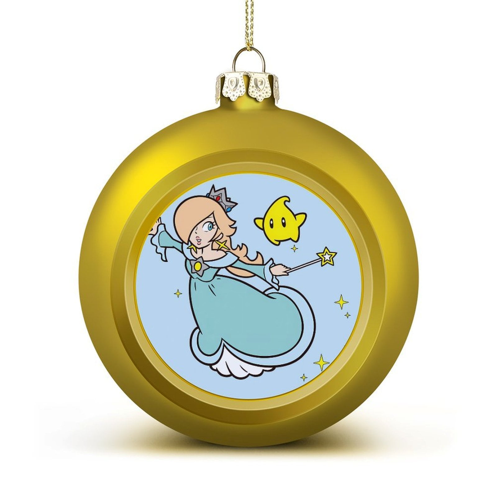 Animated Rosalina Christmas Balls Decor Sparkling Christmas Tree ...