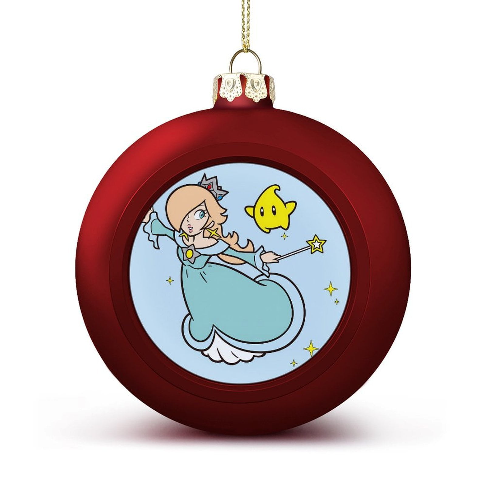 Animated Rosalina Christmas Balls Decor Sparkling Christmas Tree ...