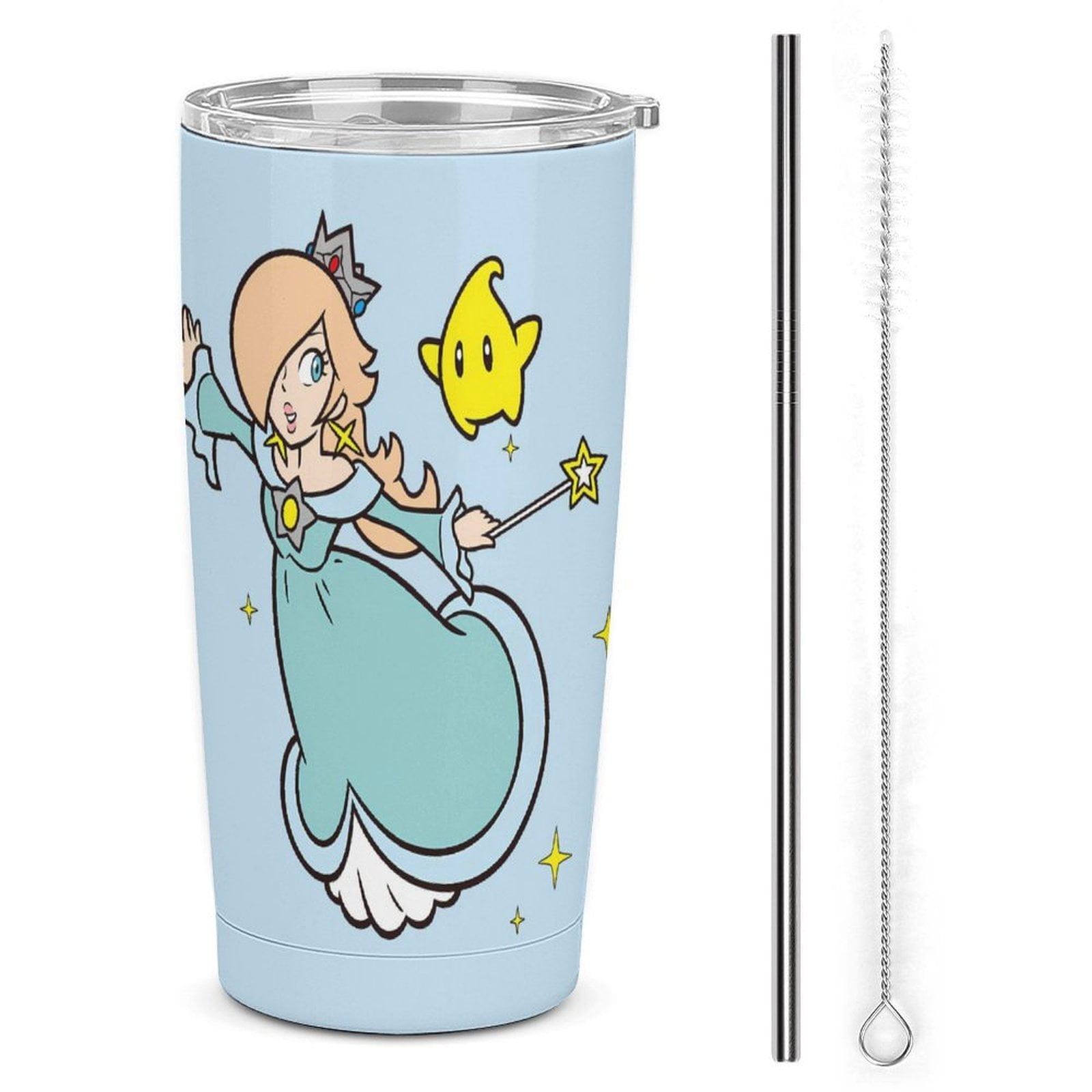 Animated Rosalina Stainless Steel Car Cup Daily Thermal Vacuum ...