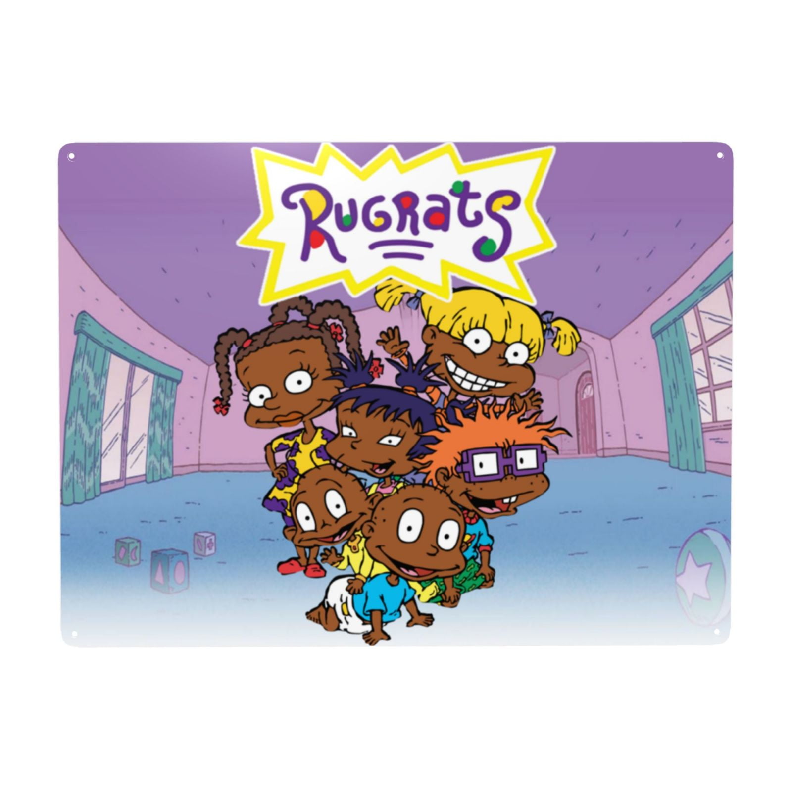 Animated Rugrats Metal Sign Decor 30x40cm Wall Art Sign for Home ...