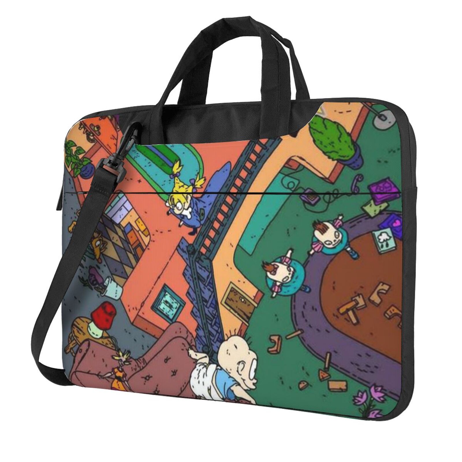 Animated Rugrats Portable Laptop Bag Shoulder Laptop Case Sleeve ...