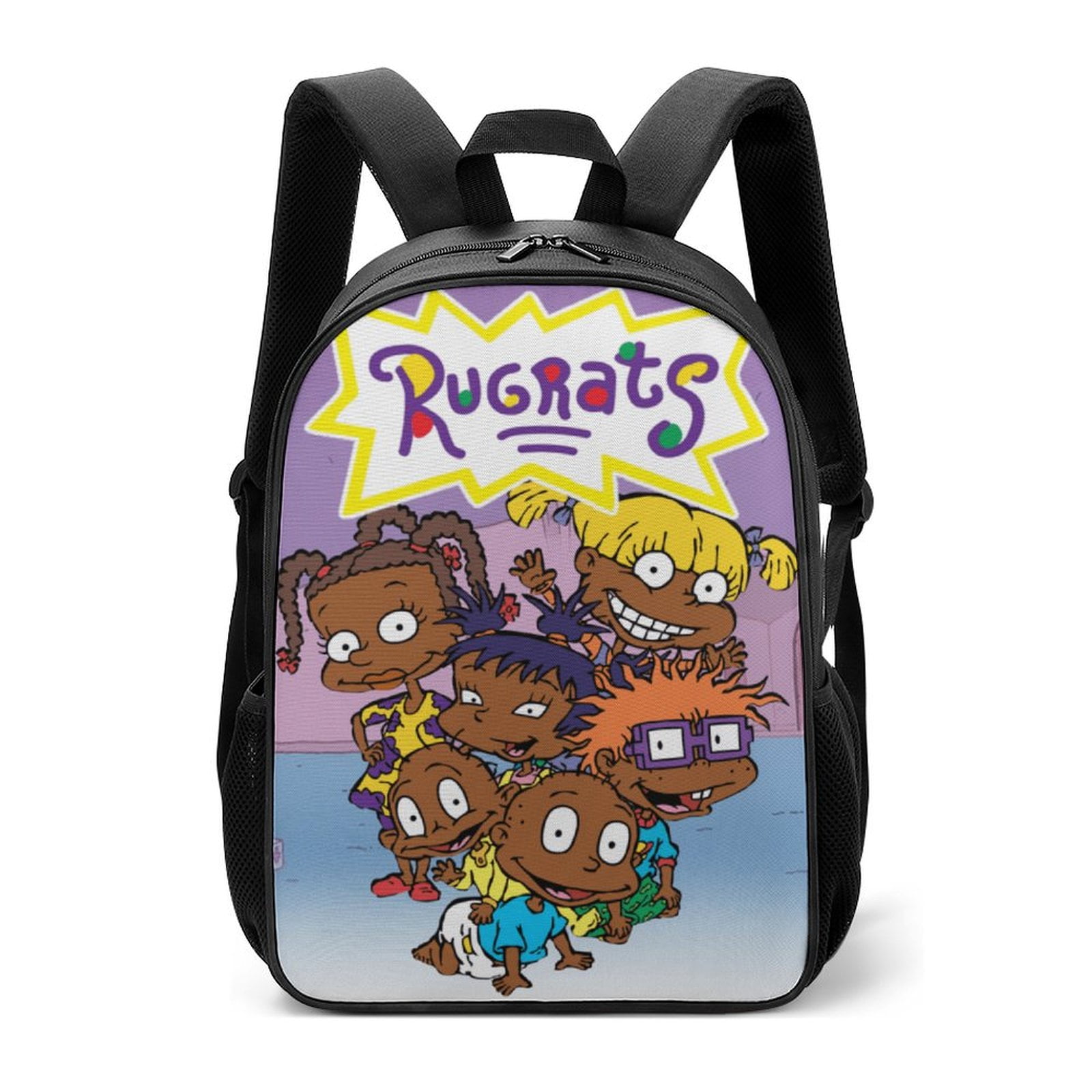 Animated Rugrats School Bag Casual Adjustable Backpack Daypack ...