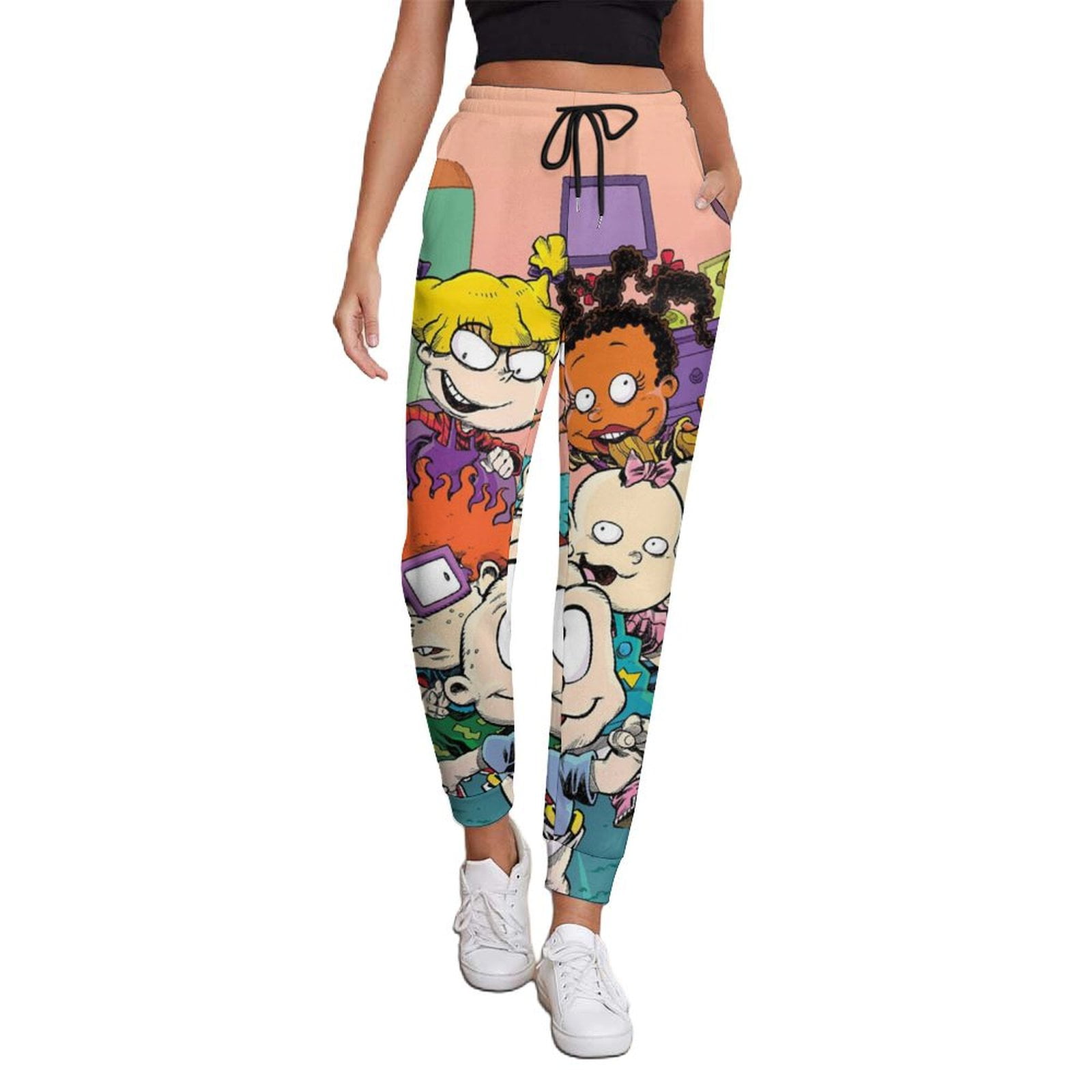 Animated Rugrats Womens Sweatpants Joggers Pants Novelty Casual ...