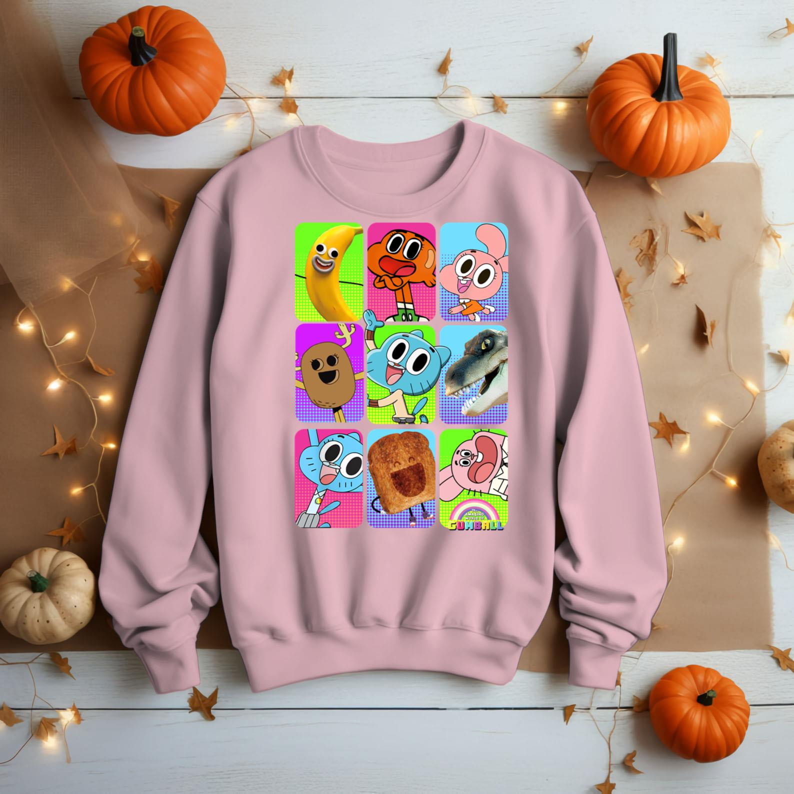 Animated Series Cast Graphic T-Shirt, Cartoon Character Shirt, Retro ...