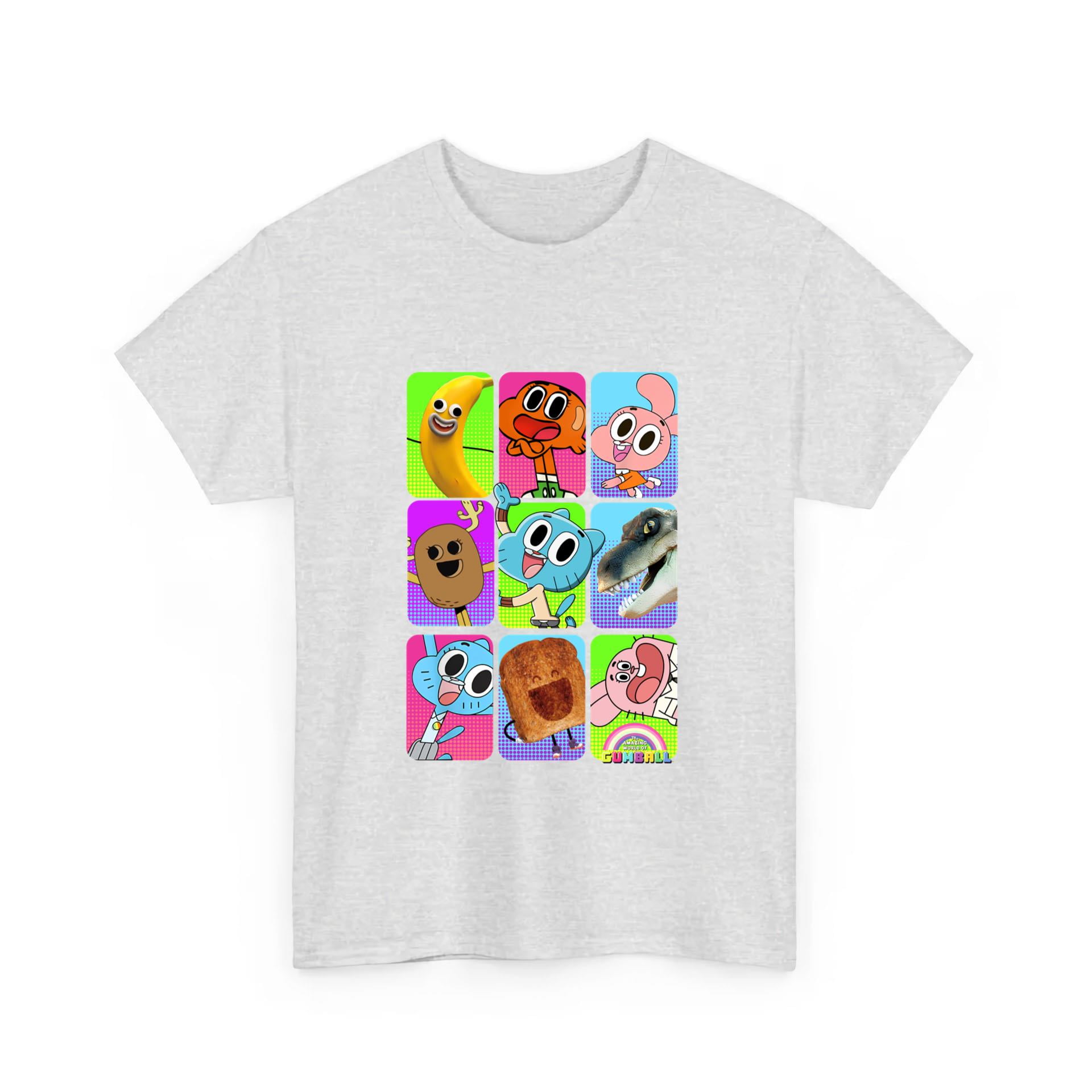 Animated Series Cast Graphic T-Shirt, Cartoon Character Shirt, Retro ...
