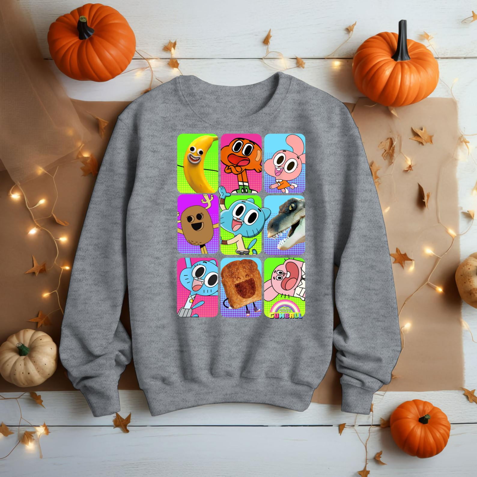 Animated Series Character Graphic Shirt, Fun Cartoon Series Shirt ...