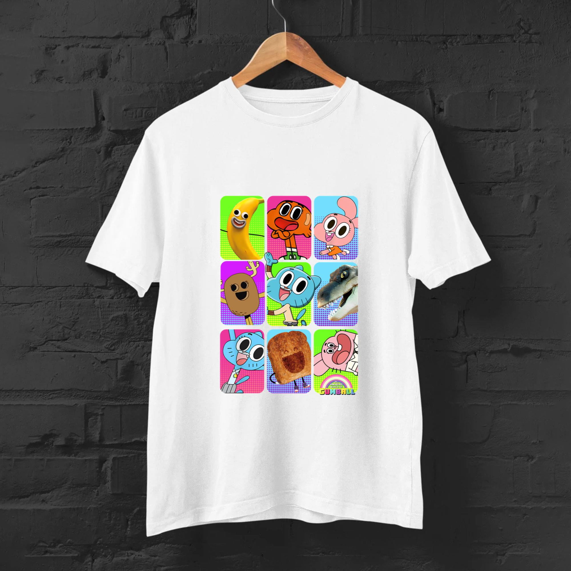 Animated Series Character Graphic Shirt, Fun Cartoon Series Shirt ...