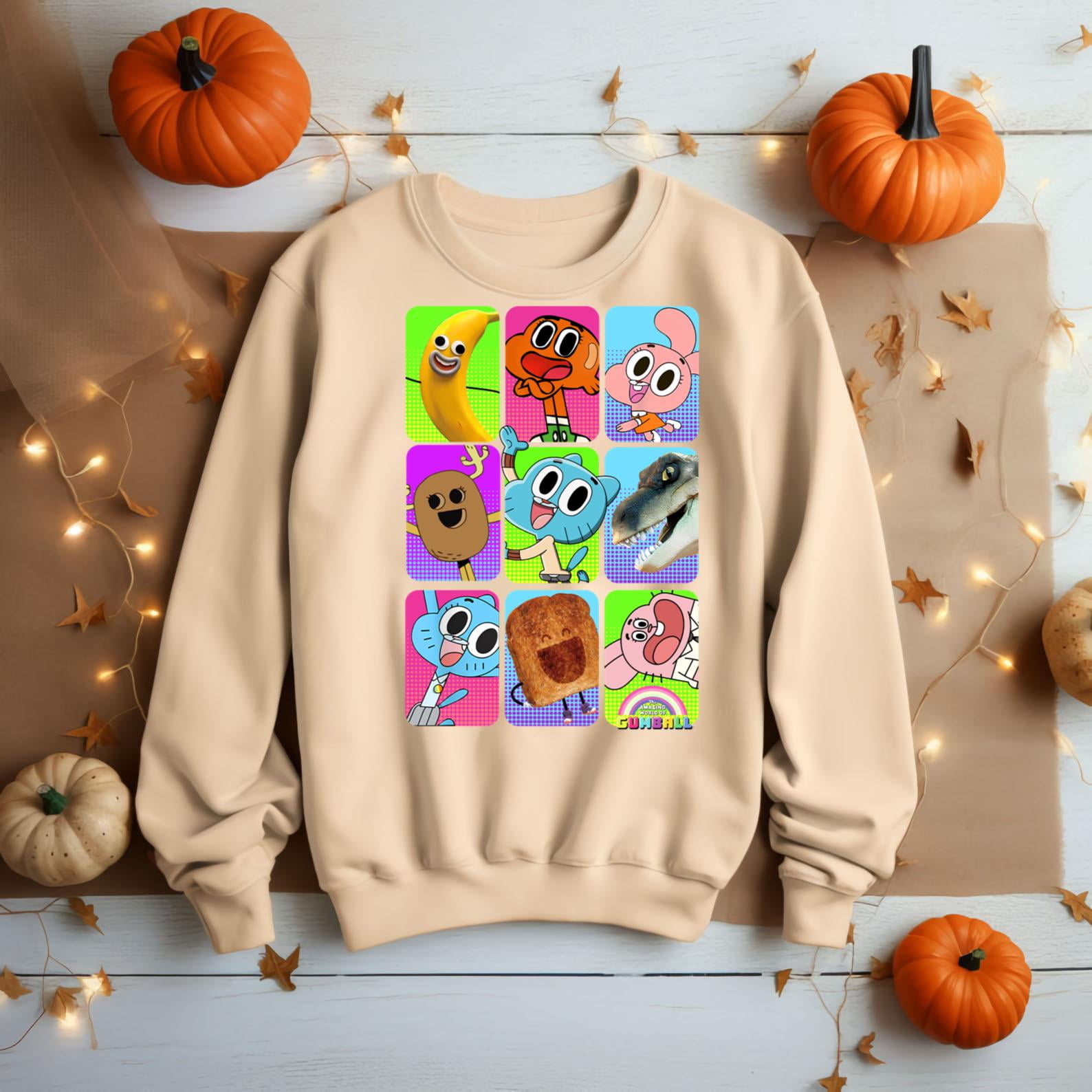 Animated Series Character Graphic Shirt, Fun Cartoon Series Shirt ...