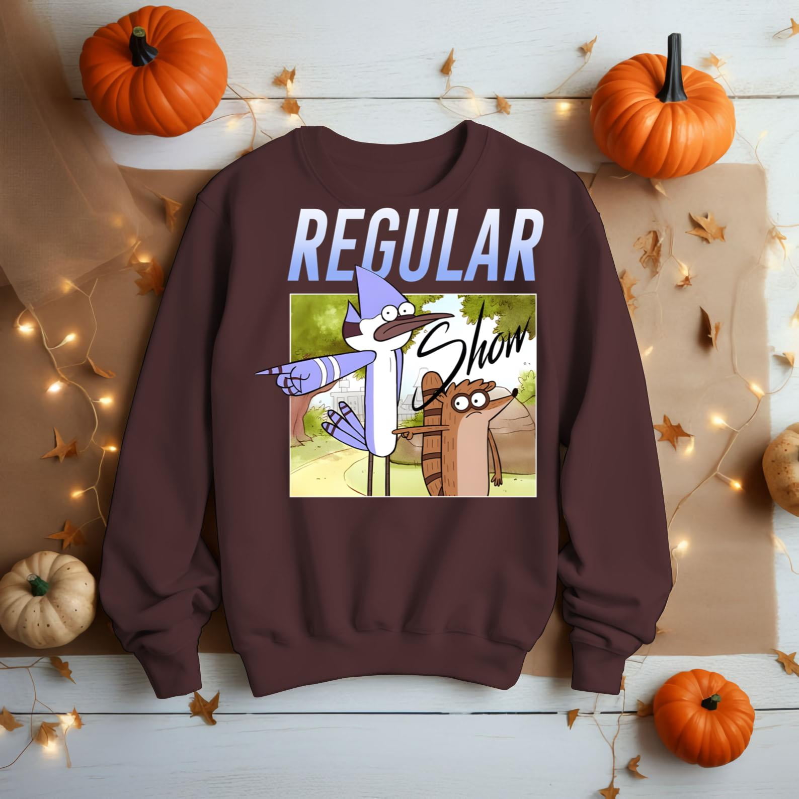 Animated Series Characters Shirt, Cartoon Themed Apparel Gifts, Fun ...