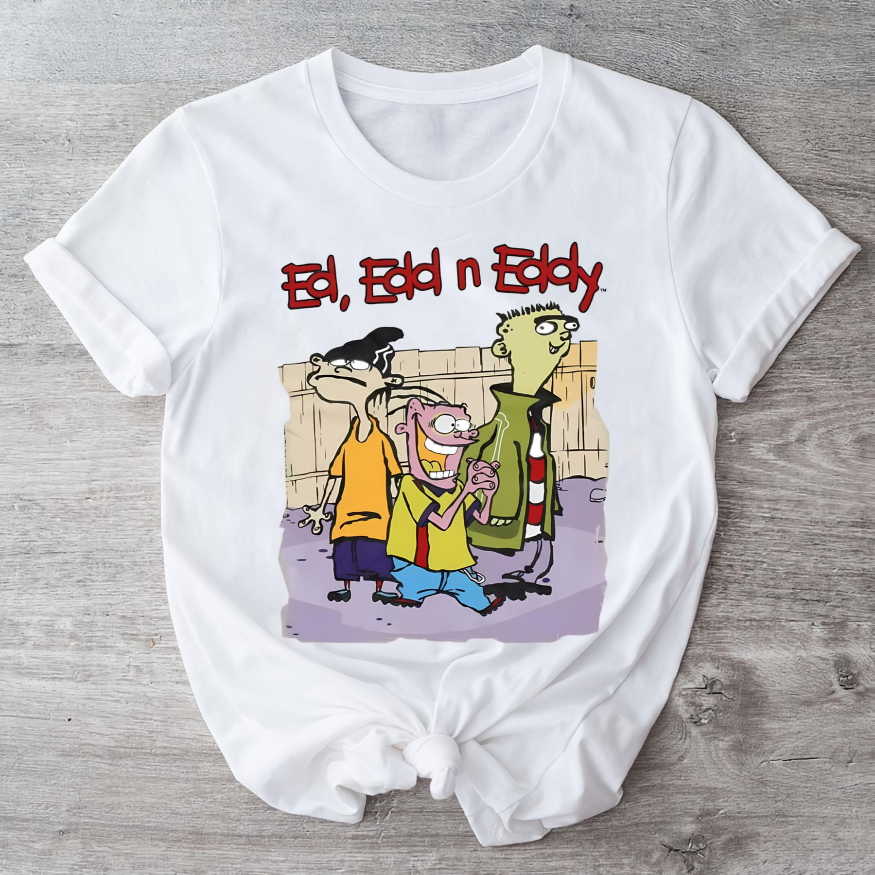 Animated Series Graphic Tee, Retro Trio-Inspired Cartoon Shirt ...
