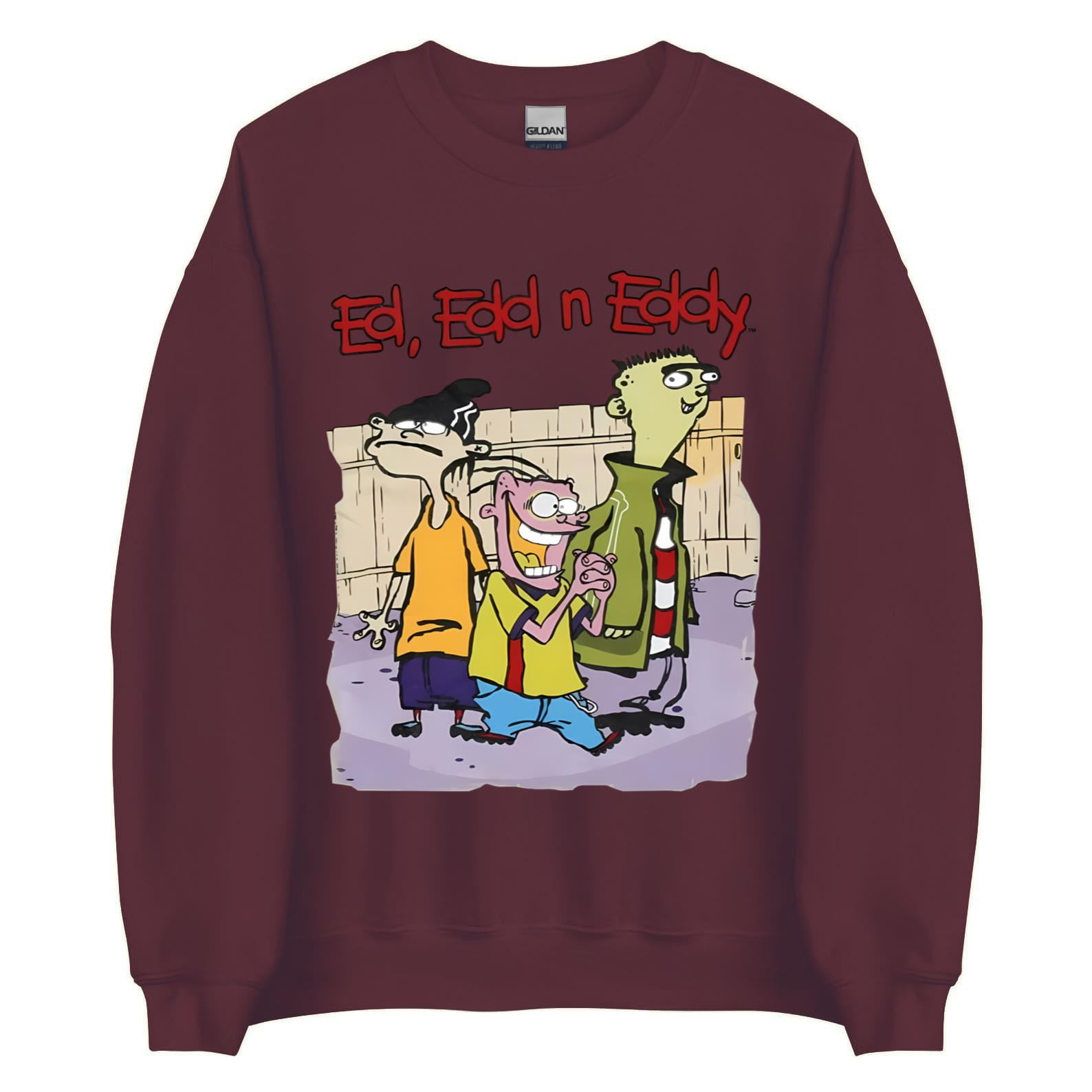 Animated Series Graphic Tee, Retro Trio-Inspired Cartoon Shirt ...