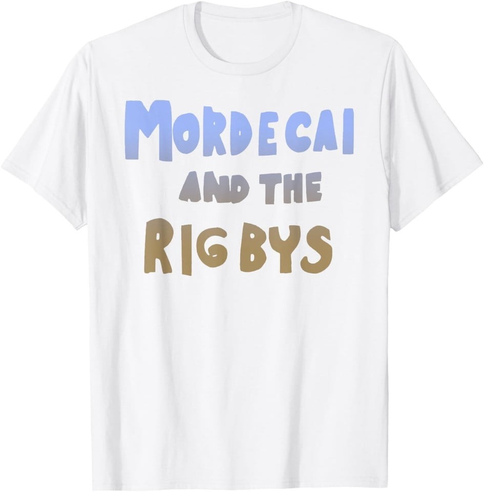 Animated Series Musical Band Parody Ringer Y2K Style Cartoon T-Shirt ...