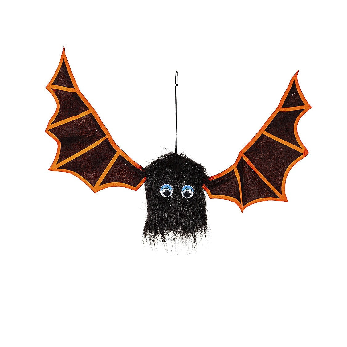 Animated Shaking Bats with Sound Hanging Decor, Orange - Walmart.com