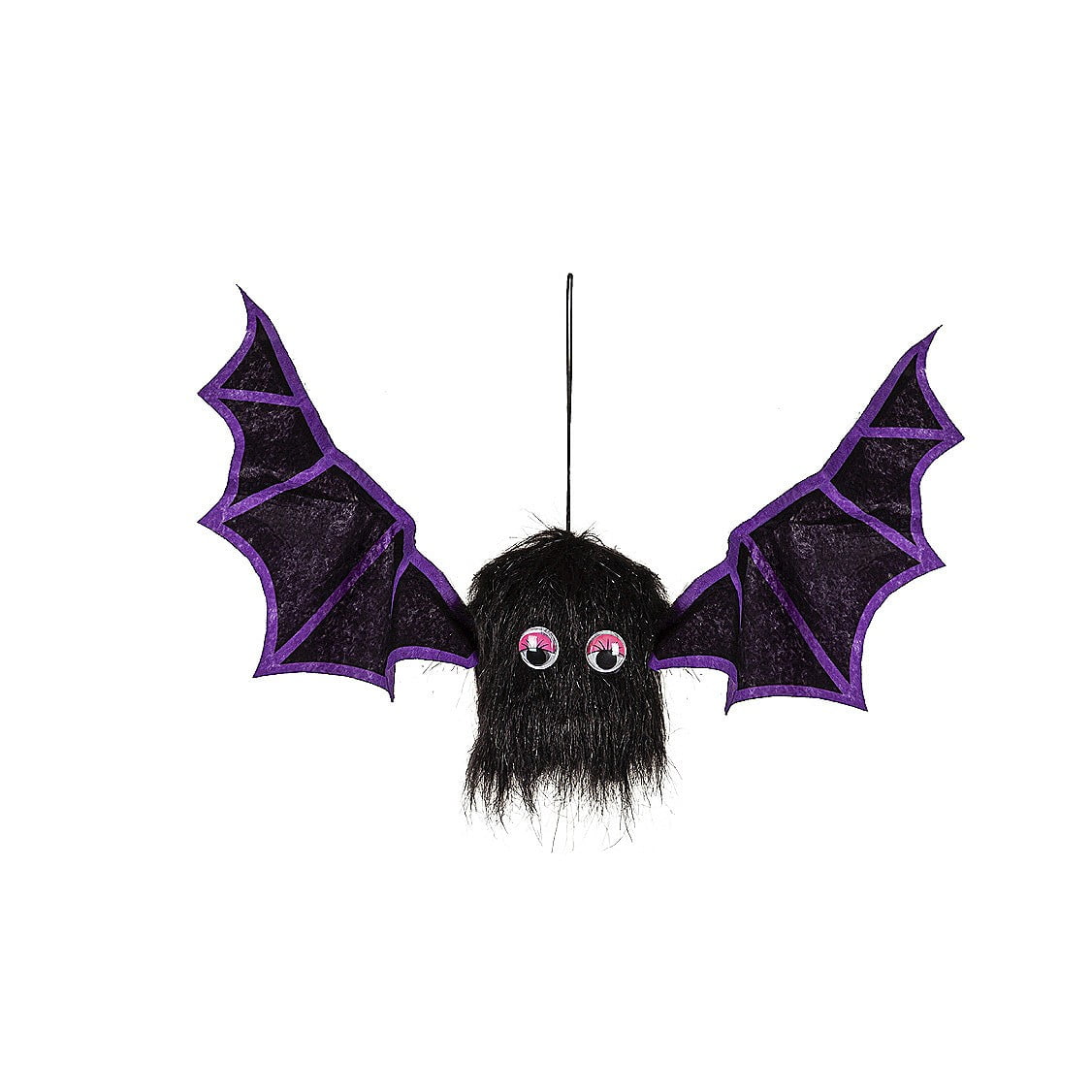 Animated Shaking Bats with Sound Hanging Decor, Purple - Walmart.com