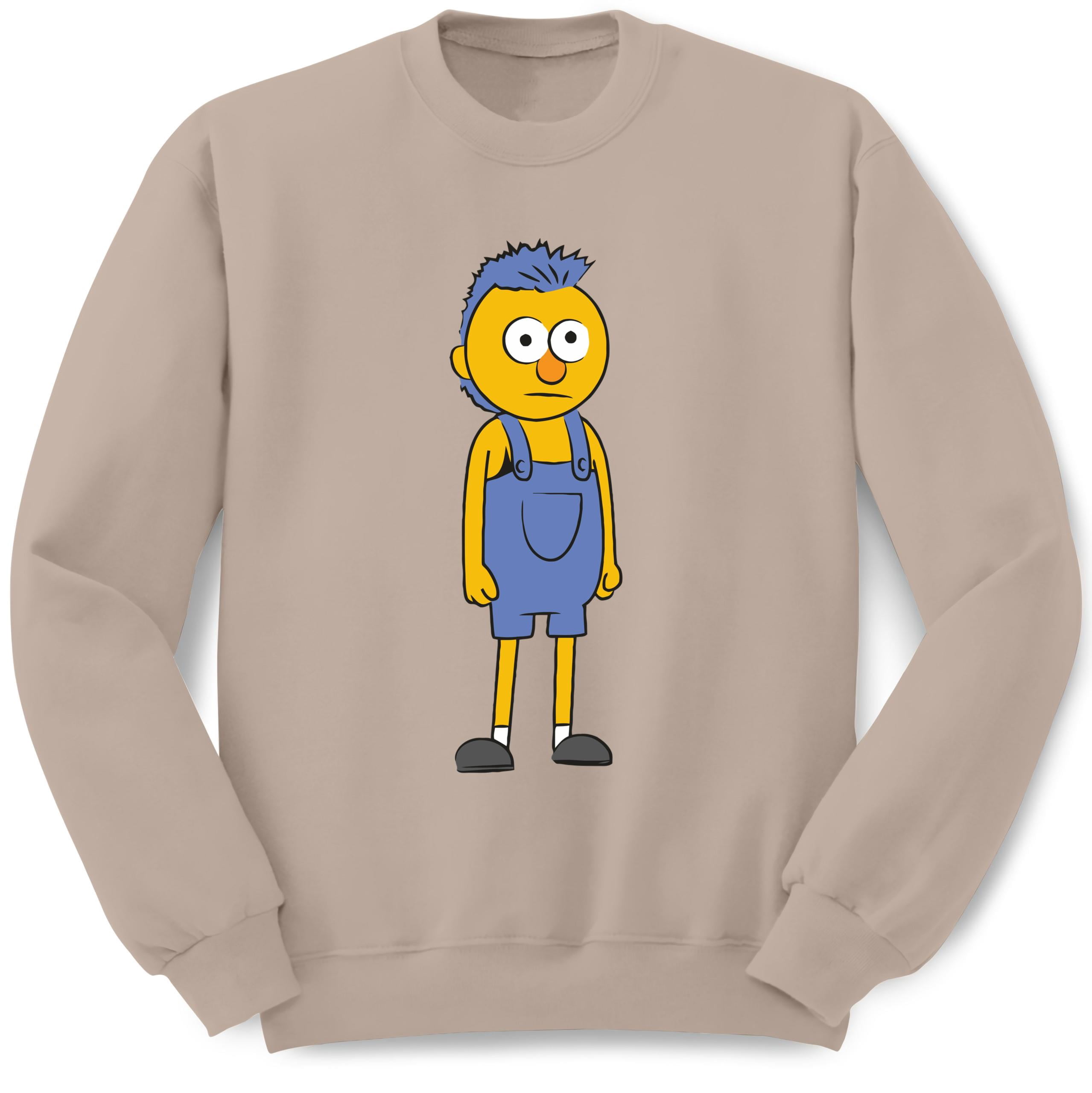 Animated Show Don't Hug Graphic Tee - Humorous Yellow Character Shirt ...