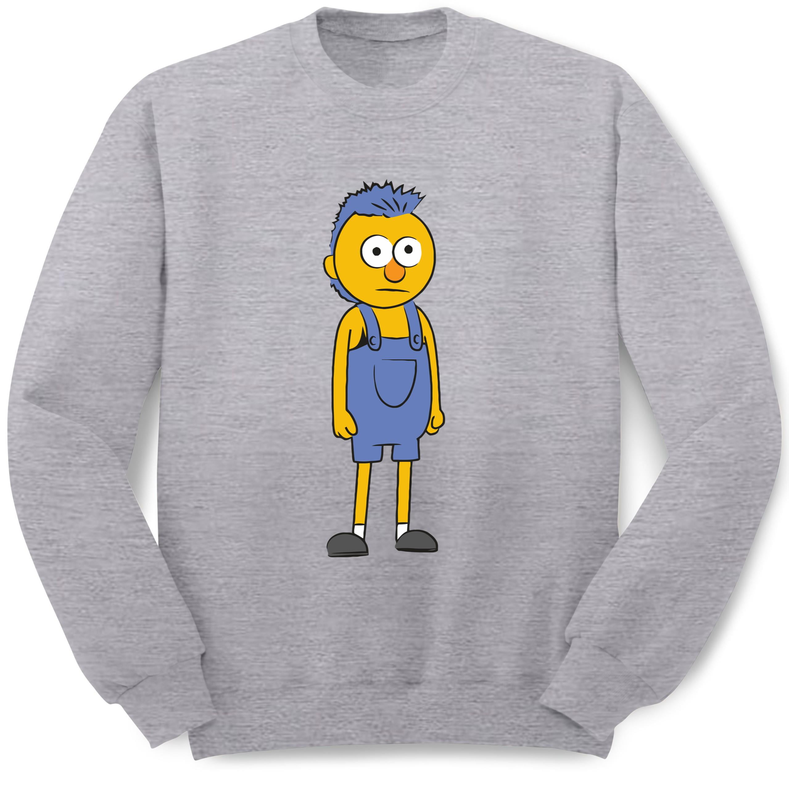 Animated Show Don't Hug Graphic Tee - Humorous Yellow Character Shirt ...