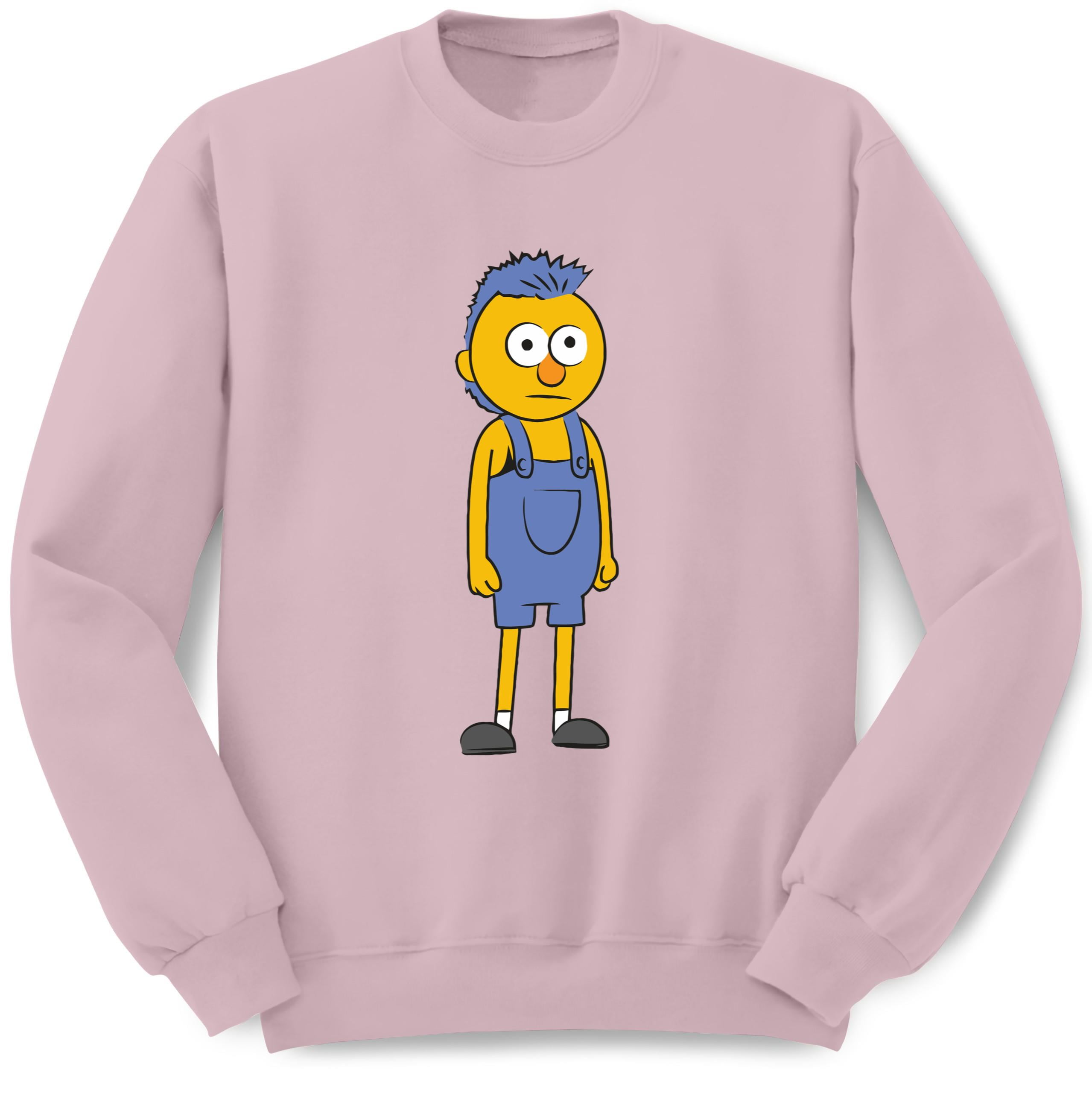 Animated Show Don't Hug Graphic Tee - Humorous Yellow Character Shirt ...