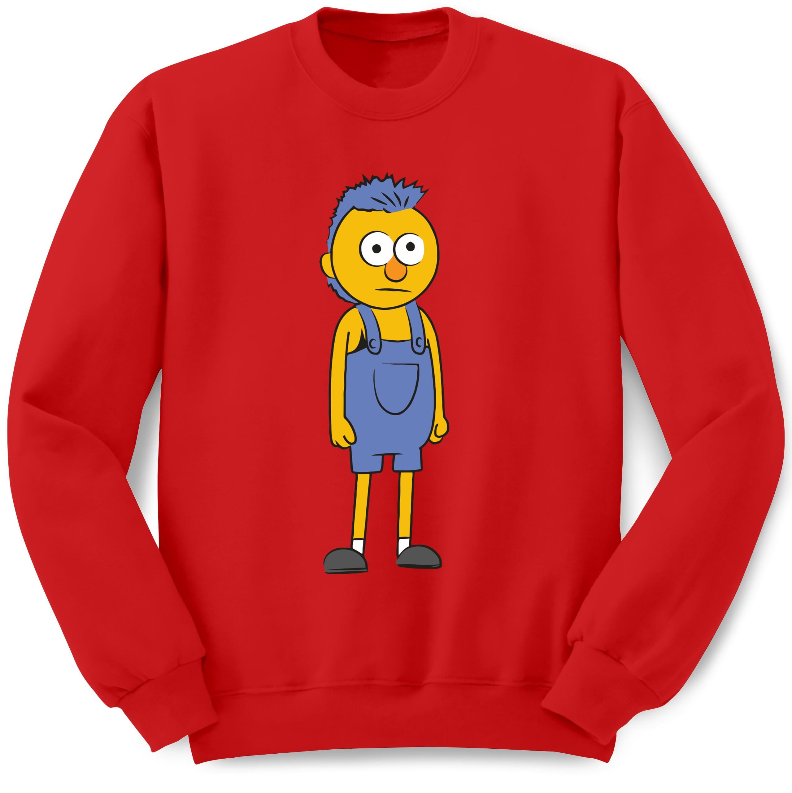 Animated Show Don't Hug Graphic Tee - Humorous Yellow Character Shirt ...