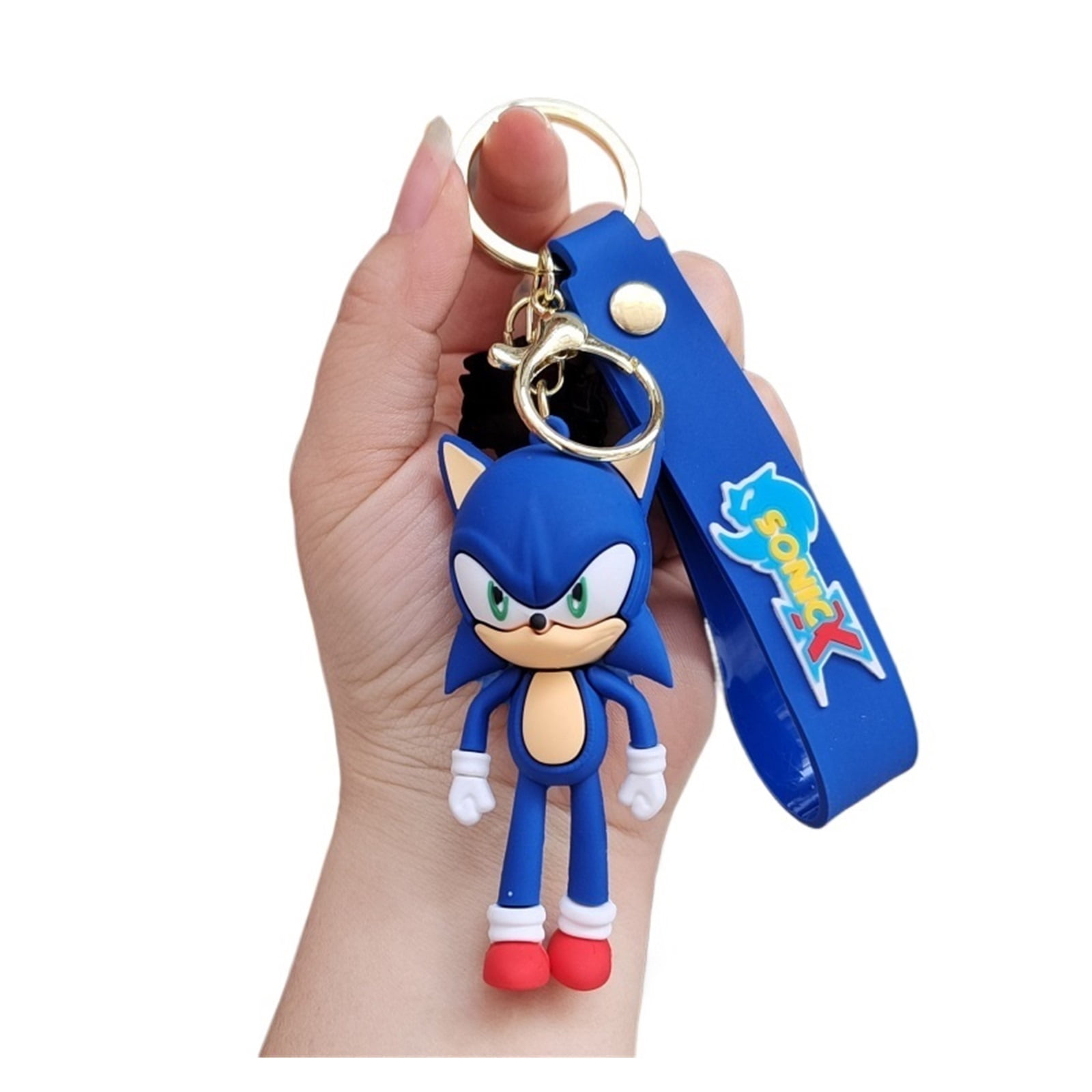 Animated Silicon Cute Cartoon Character Keychain Card - Walmart.com