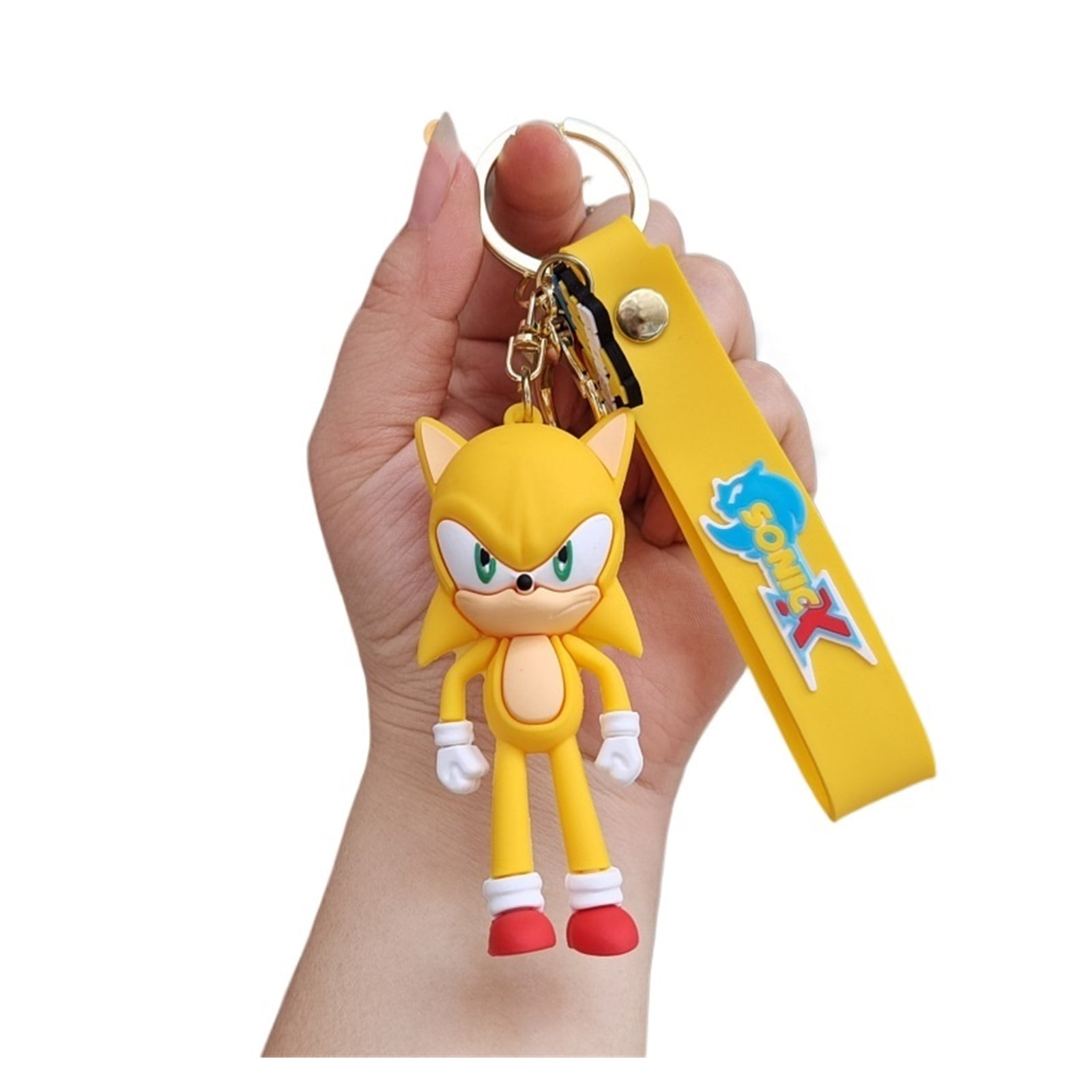 Animated Silicon Cute Cartoon Character Keychain Card - Walmart.com