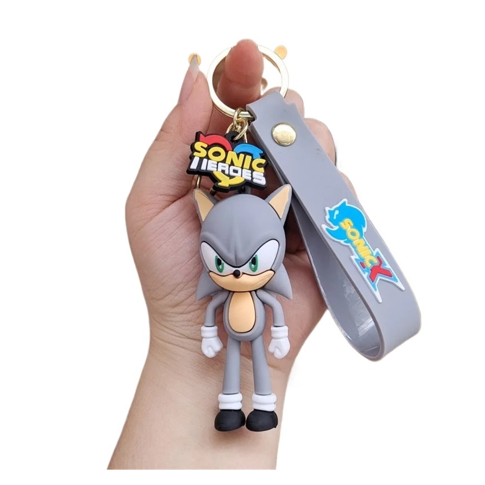Animated Silicon Cute Cartoon Character Keychain Card - Walmart.com
