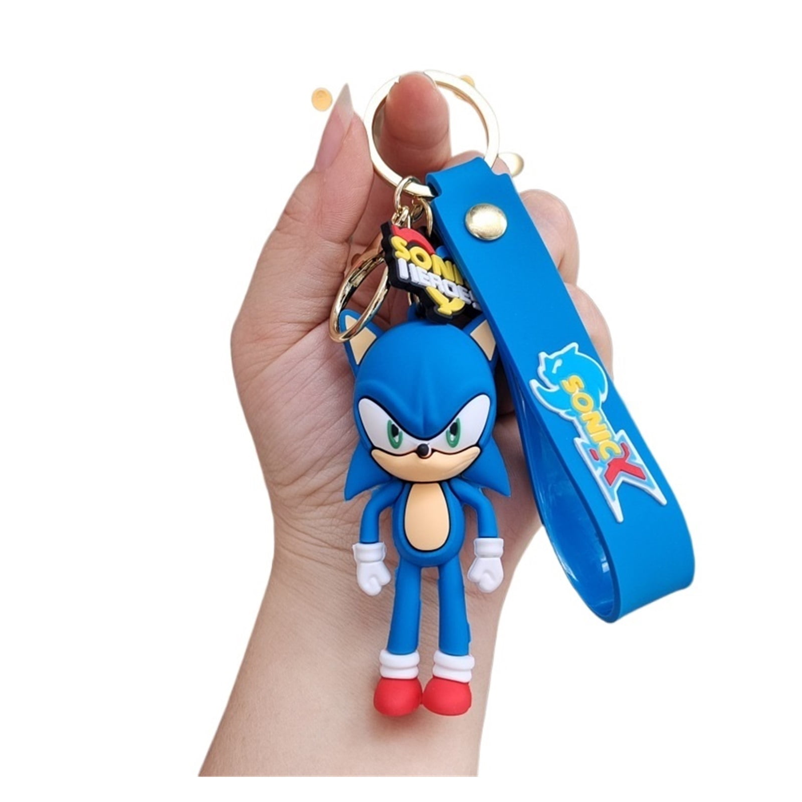 Animated Silicon Cute Cartoon Character Keychain Card - Walmart.com