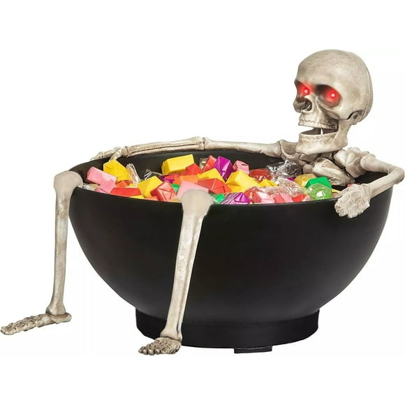 Halloween Candy Bowls in Halloween Party Supplies - Walmart.com