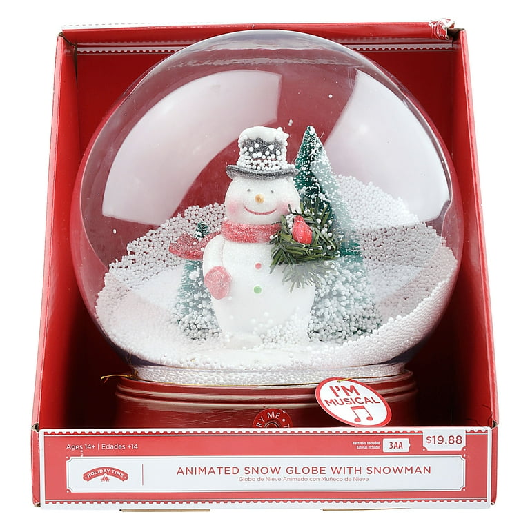 Animated Snow Globe