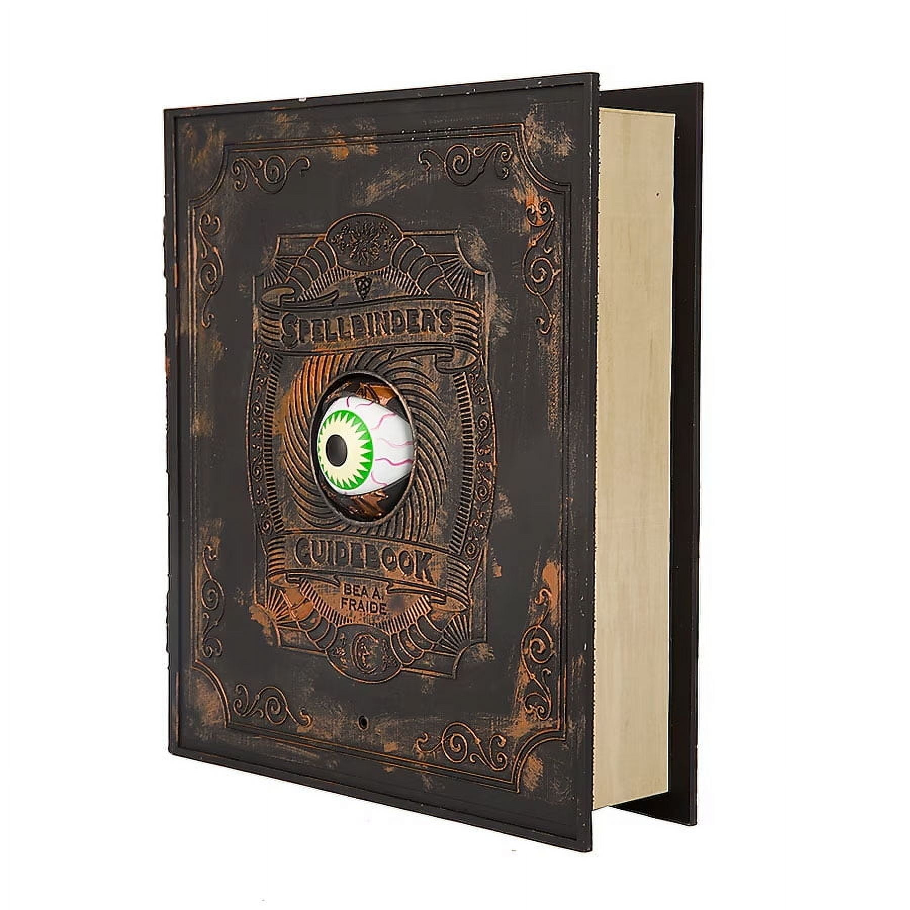 Animated Spell Book Halloween Tabletop Prop 10 In Walmart