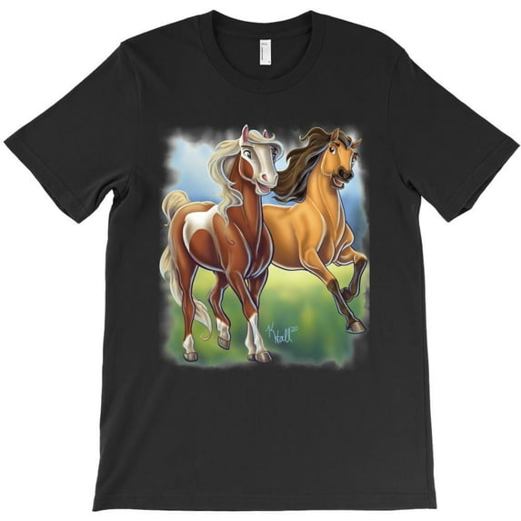 Animated Spirit Horse and Rain Funny Movie Inspired Graphic - Stocking ...