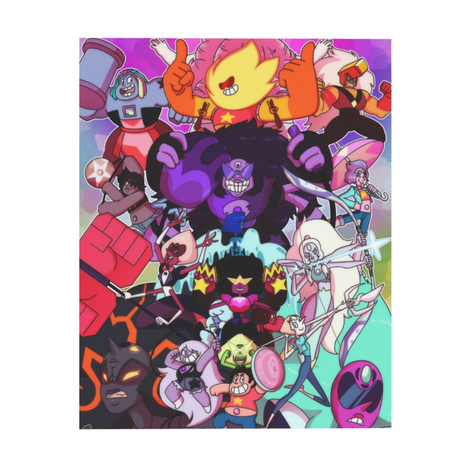 Animated Steven Universe Canvas Decorative Poster Gift Art Picture ...