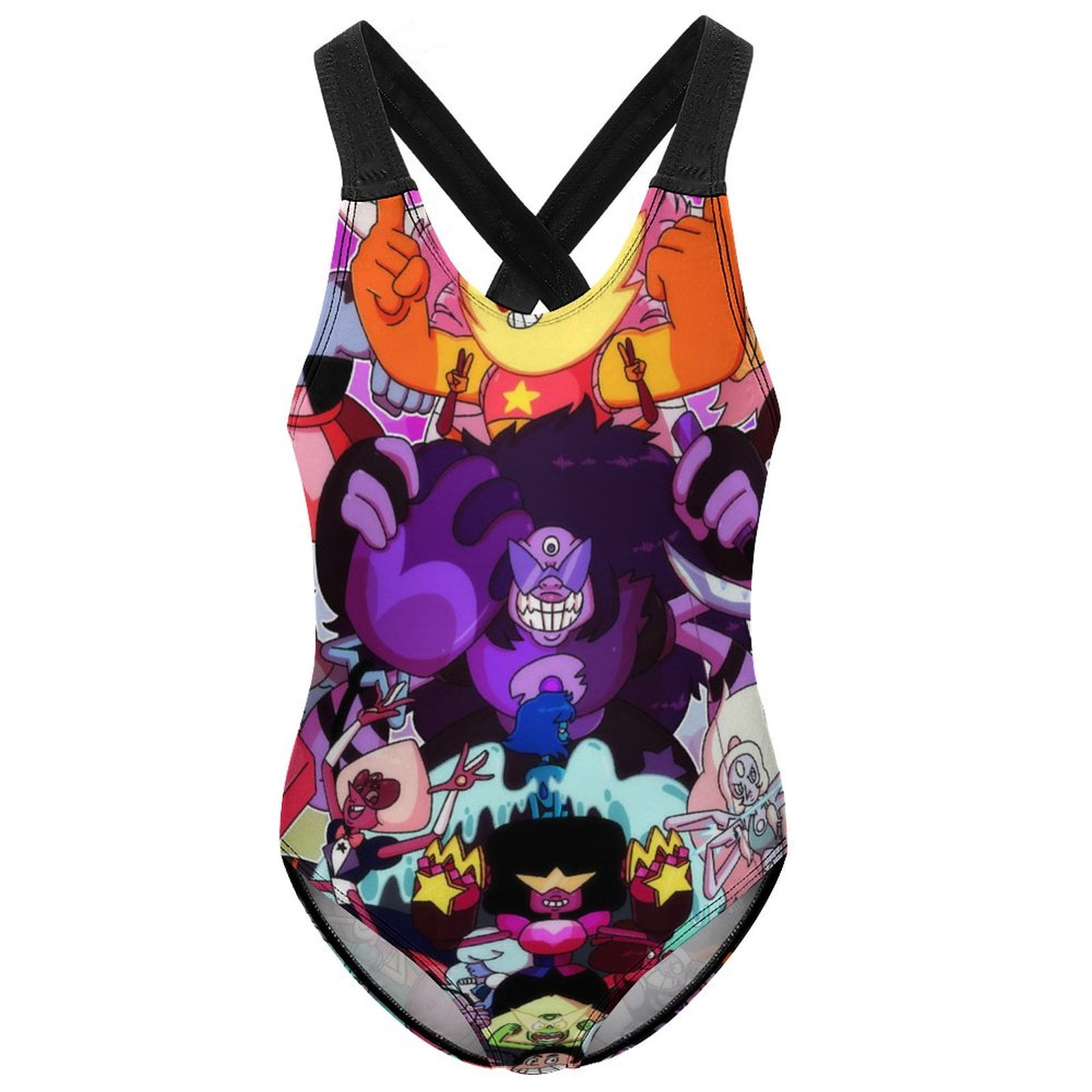 Animated Steven Universe Children's One-piece Swimsuit Summer Girl's ...