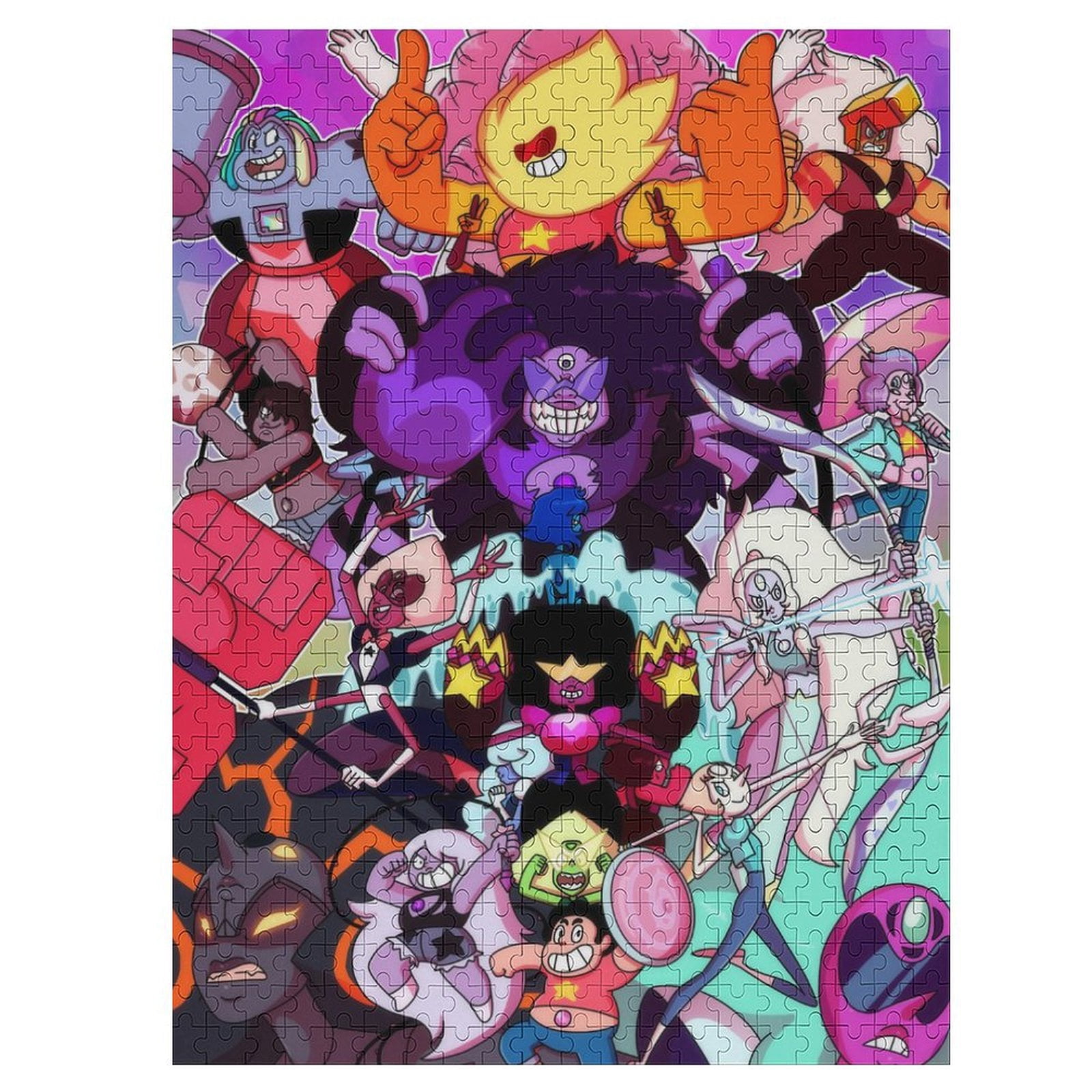 Animated Steven Universe Jigsaw Puzzles Interlocking Puzzles Home Decor ...