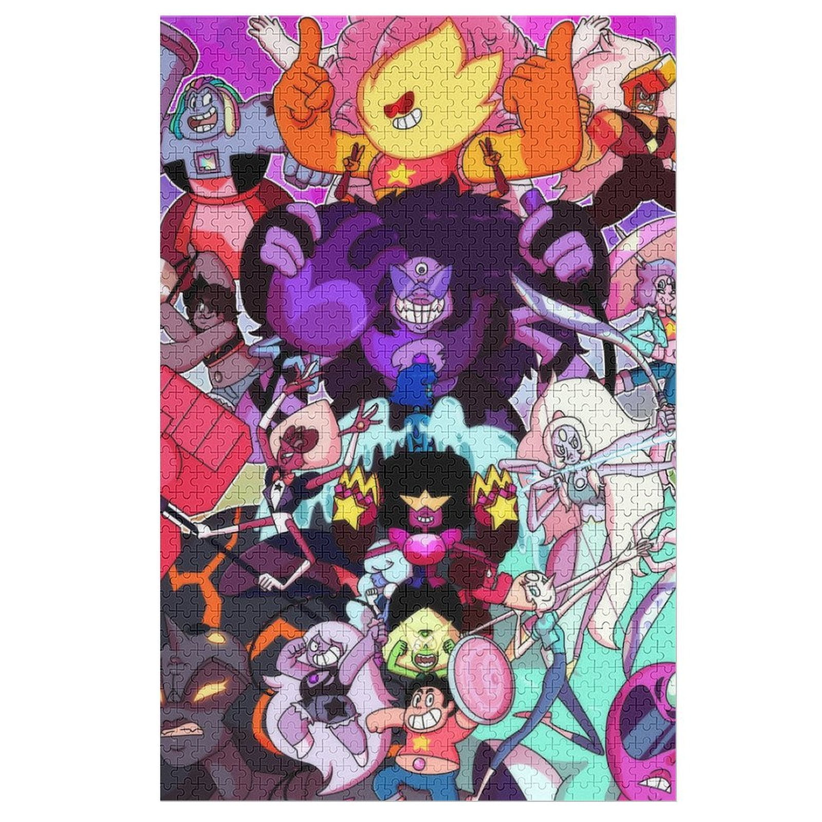 Animated Steven Universe Jigsaw Puzzles Interlocking Puzzles Home Decor Birthday Gift Wooden ...