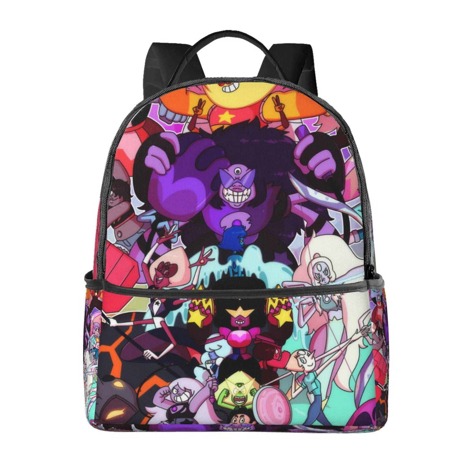 Animated Steven Universe Unisex Backpack Large Capacity Laptop Daypack ...