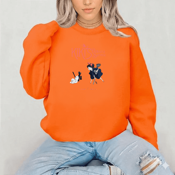 Animated Studio Ghibli Spirited Away Hayao Miyazaki Fan Art Sweatshirt ...