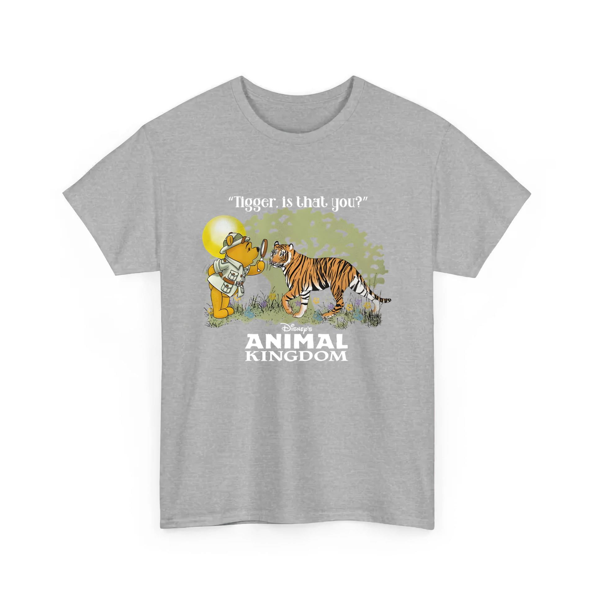 Animated Studio Safari Graphic Shirt, Cartoon Animal-Inspired Family ...