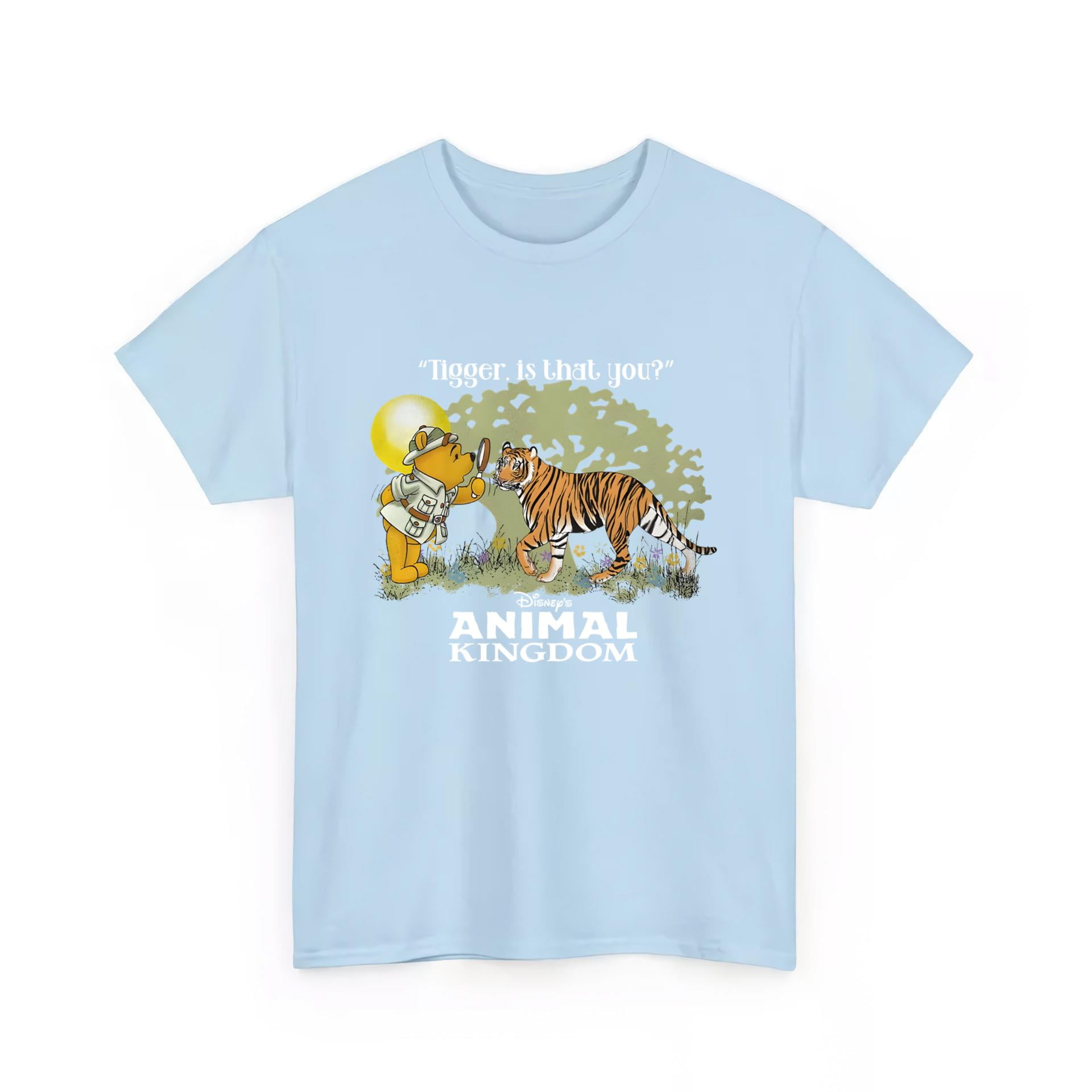 Animated Studio Safari Graphic Shirt, Cartoon Animal-Inspired Family ...