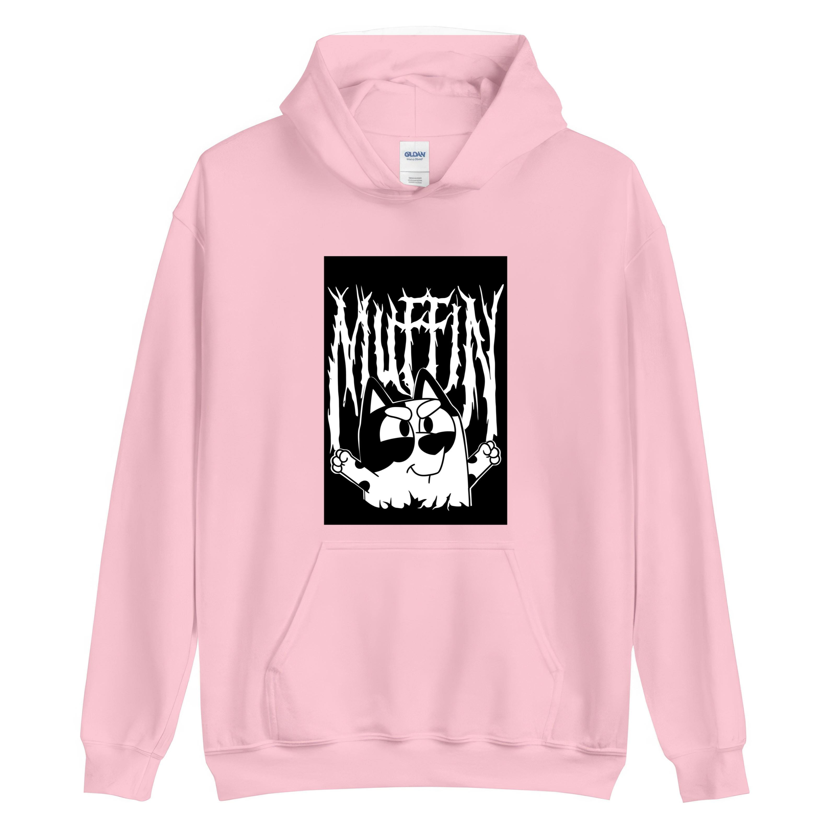 Animated Style Shirt Muffin Rock Styles Hoodie for Men and Women Up To ...