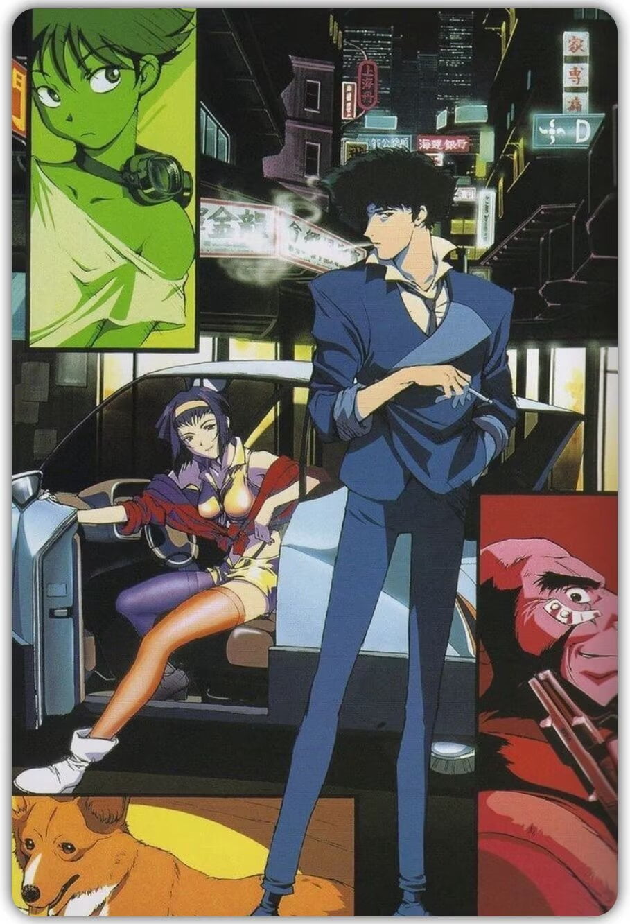 Animated TV Series Diamond Art Kits for Adults,Pop Cowboy Bebop Cartoon ...