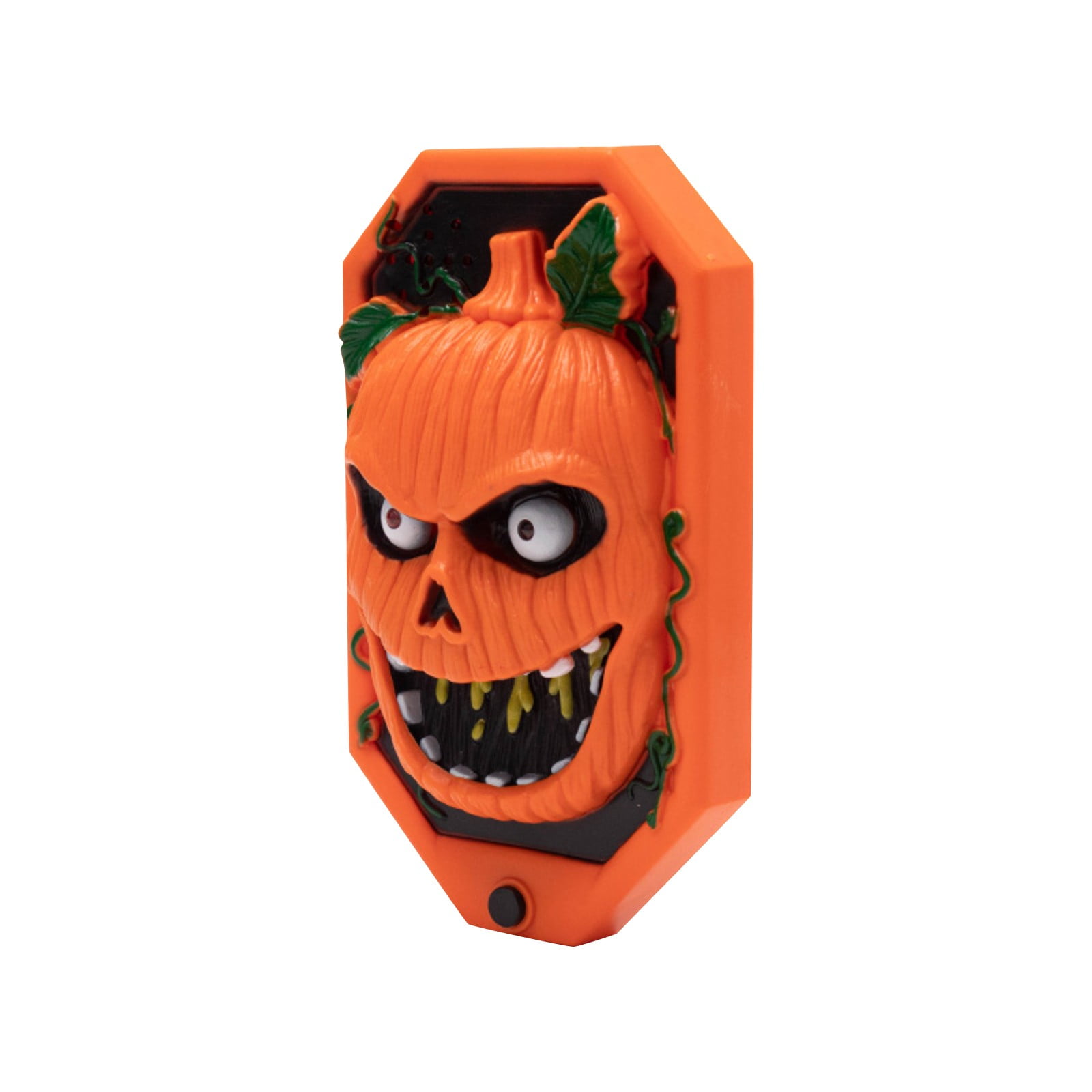 Animated Talking Skull Doorbell With Light And Sound Effects, Halloween ...