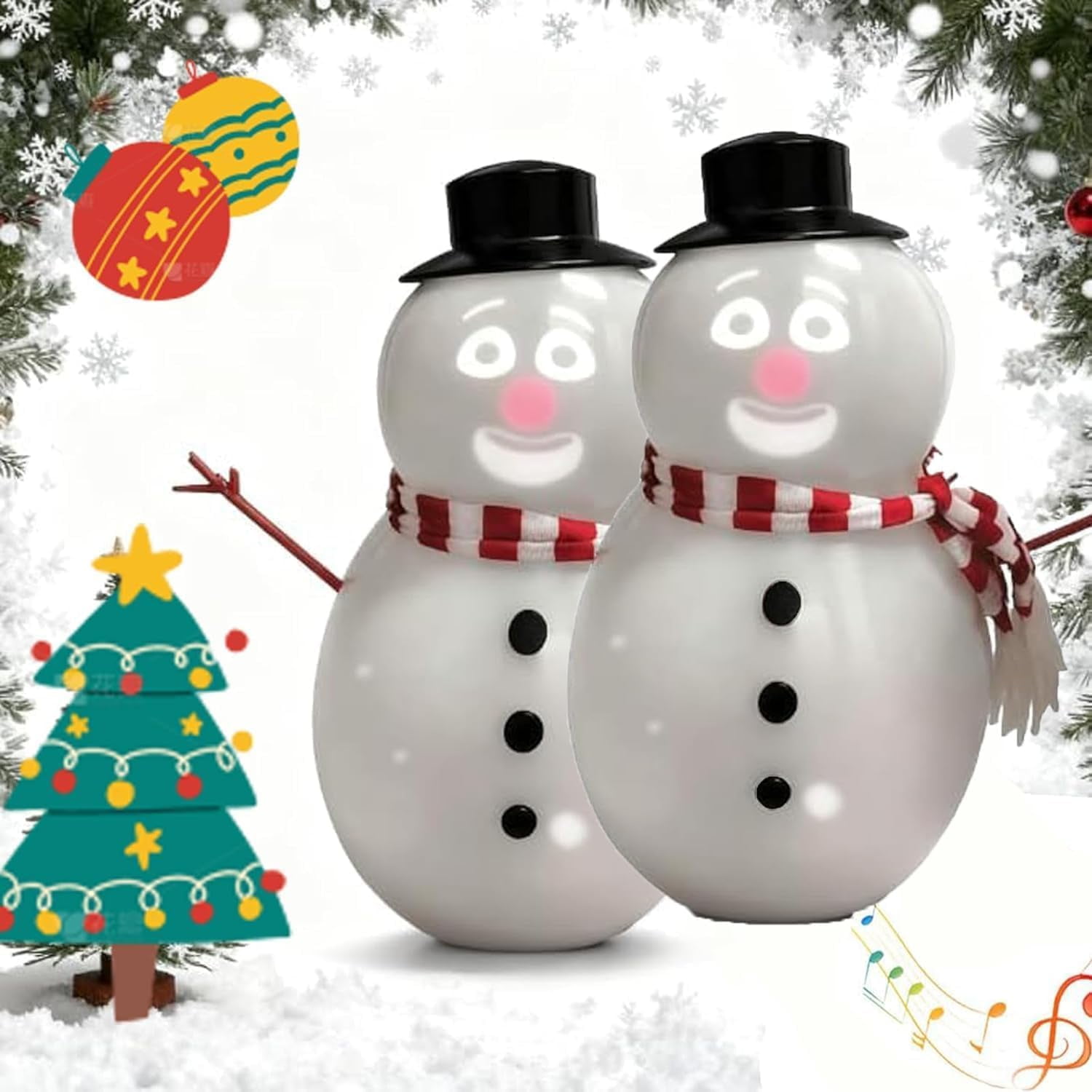 Animated Talking Snowman, Frostbite Animated Blink Talking Snowman, Interactive Animated Singing ...