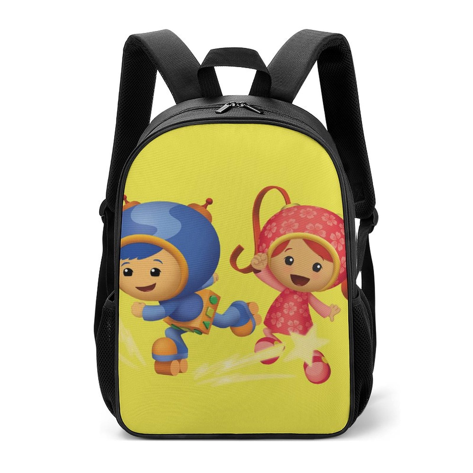 Animated Team Umizoomi Backpack Daypack Multipurpose School Bag Student ...