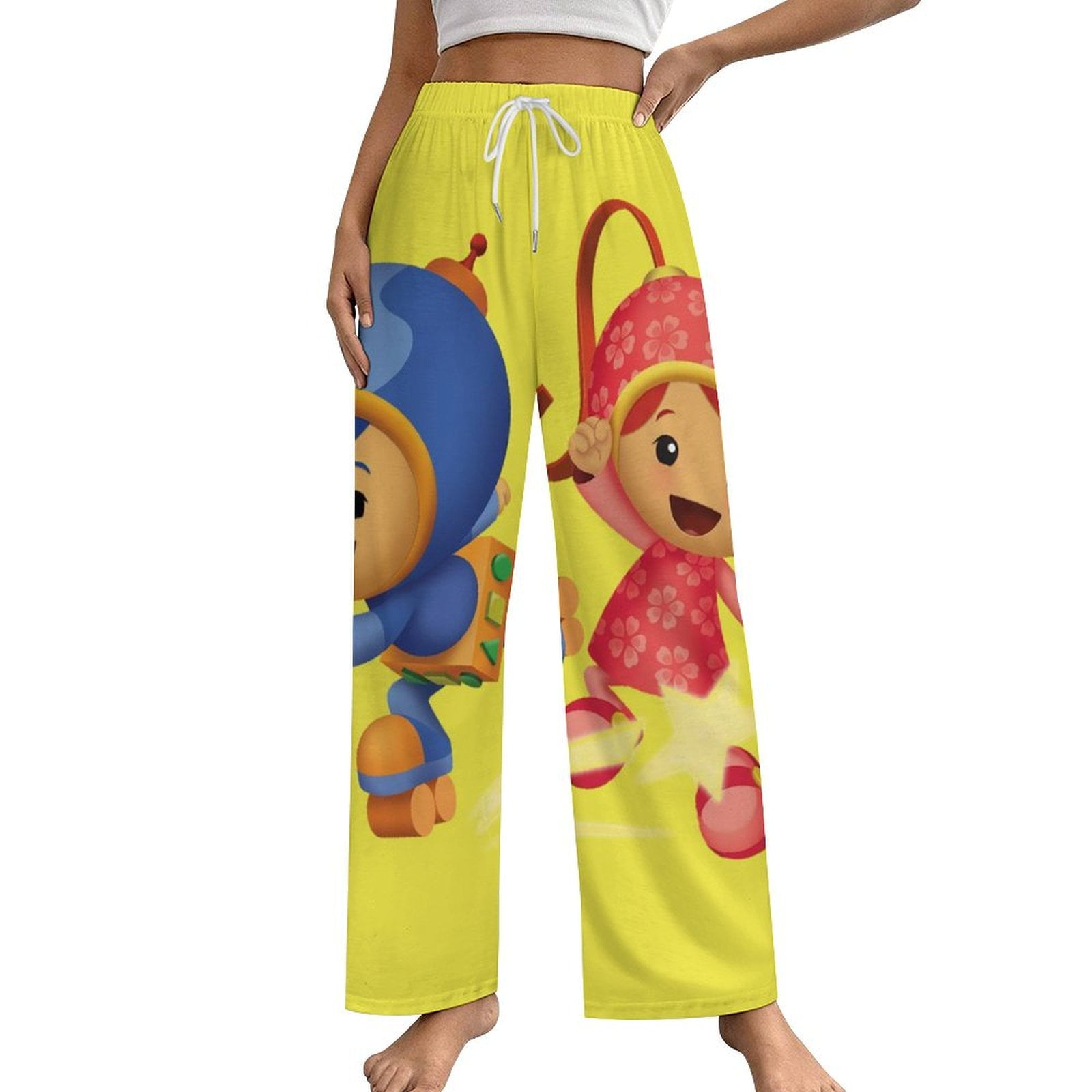 Animated Team Umizoomi Home Pajama Pants For Womens Comfortable Soft ...